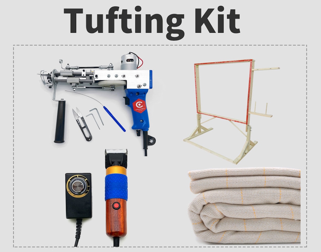 Tufting Kit AK Tufting Gun the Duo Tufting Gun tufting - Etsy