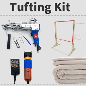 Tufting Kit AK Tufting Gun the Duo Tufting Gun tufting - Etsy Australia