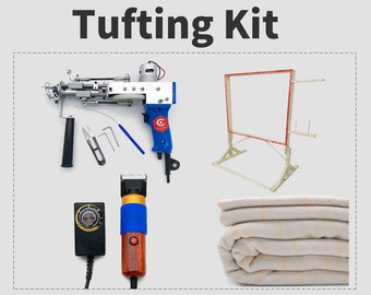 Rug Tufting Kit - Etsy