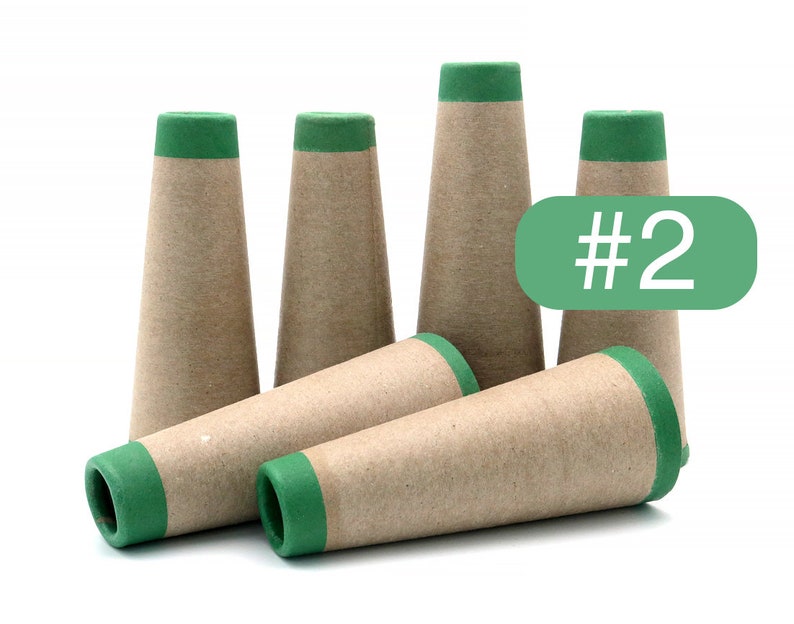 Cardboard Yarn Cones, Big Size #2 Old Stock Yarn Cones, Craft Cones ...