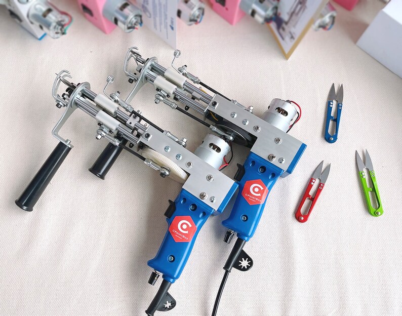 Tufting Kit AK Tufting Gun the Duo Tufting Gun tufting - Etsy