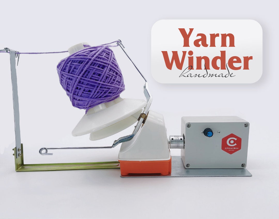 New Jumbo Electric Cone Yarn Winder for Rug Tufting \ Handcrafted ...