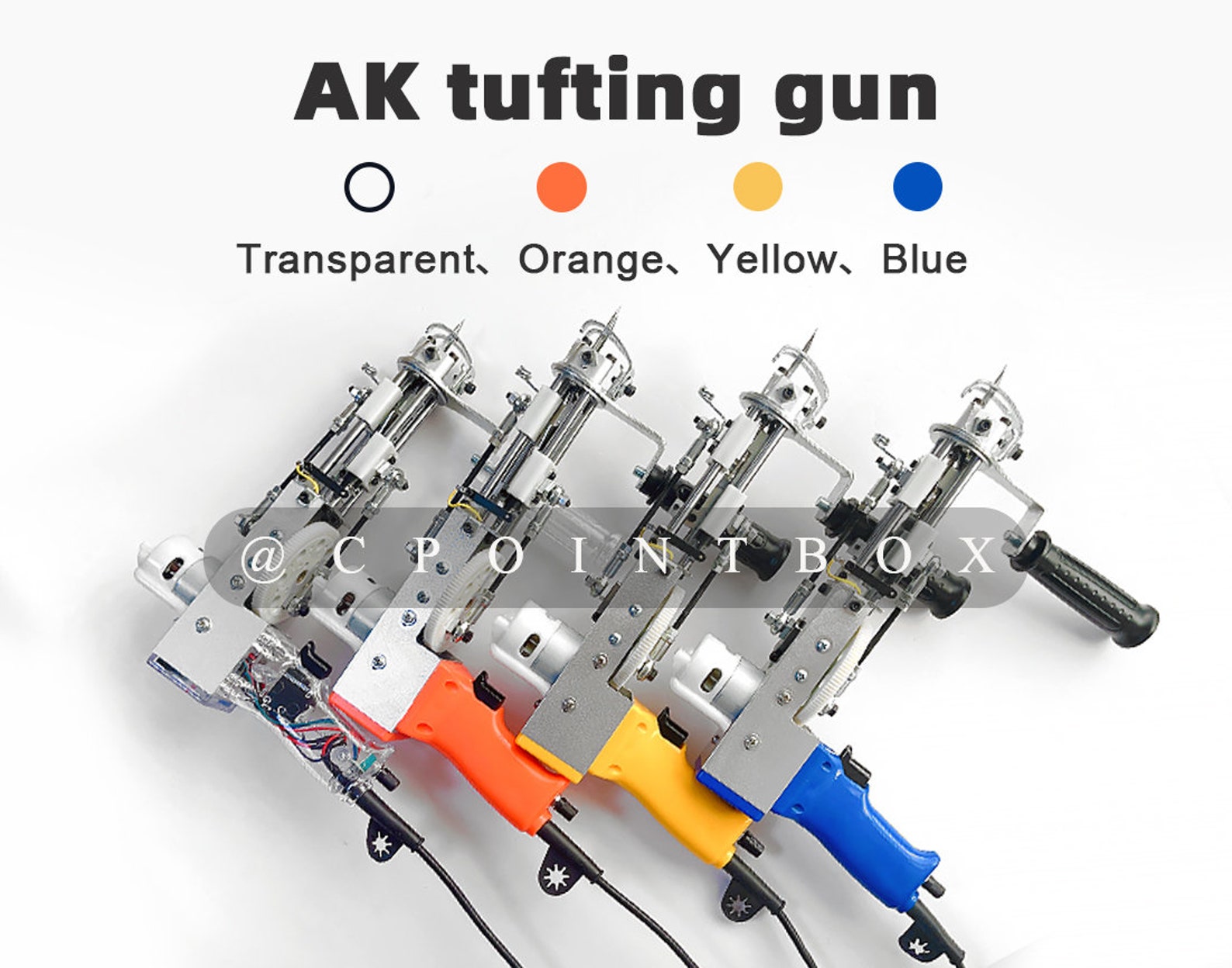 Tufting Kit AK Tufting Gun the Duo Tufting Gun tufting Clothrug ...