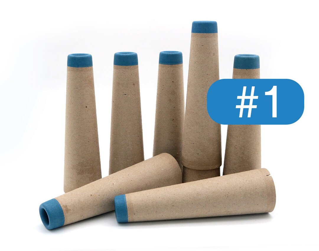 Cardboard Yarn Cones, Small Size #1 Old Stock Yarn Cones, Craft Cones ...
