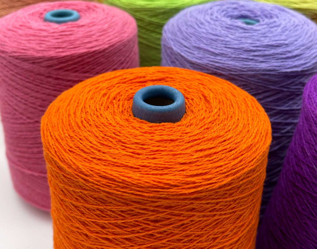 Sample \ Color Card 100% Wool Yarn , 2 Ply Rug Merino Yarns , 80 Color ...