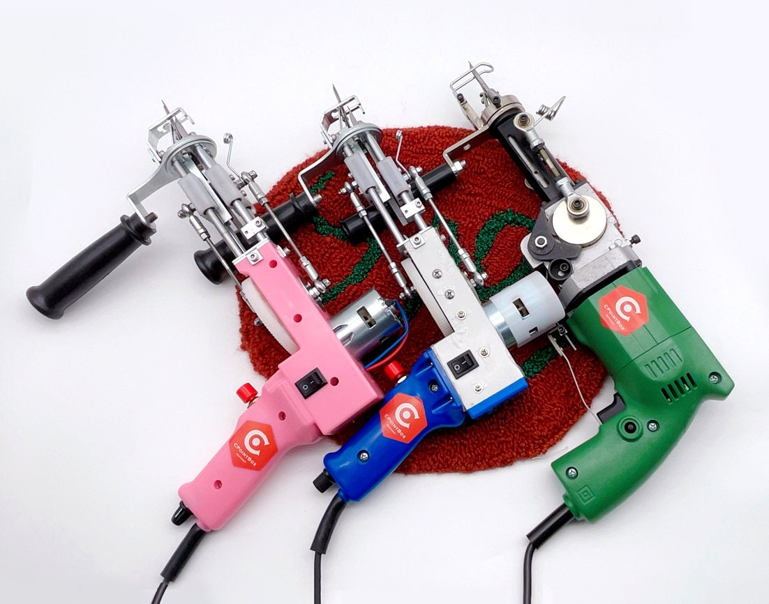 Whole Tufting Gun Cut and Loop Pile Tufting Machine Rug Tuft - Etsy UK