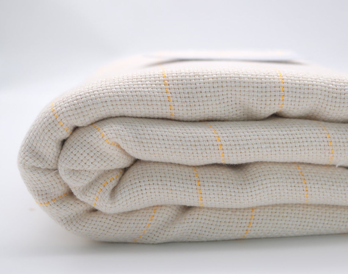 60 In1.6 Yard150cm Tufting Cloth Monks Cloth With Yellow | Etsy