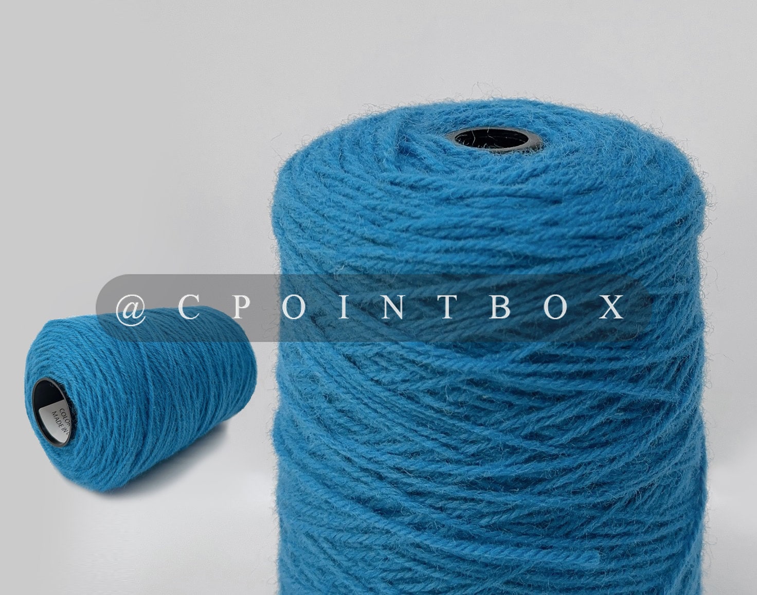 500g \ 1.1 Lb 100% Wool Yarn Cones for Tufting Gun, 3ply Rug New ...
