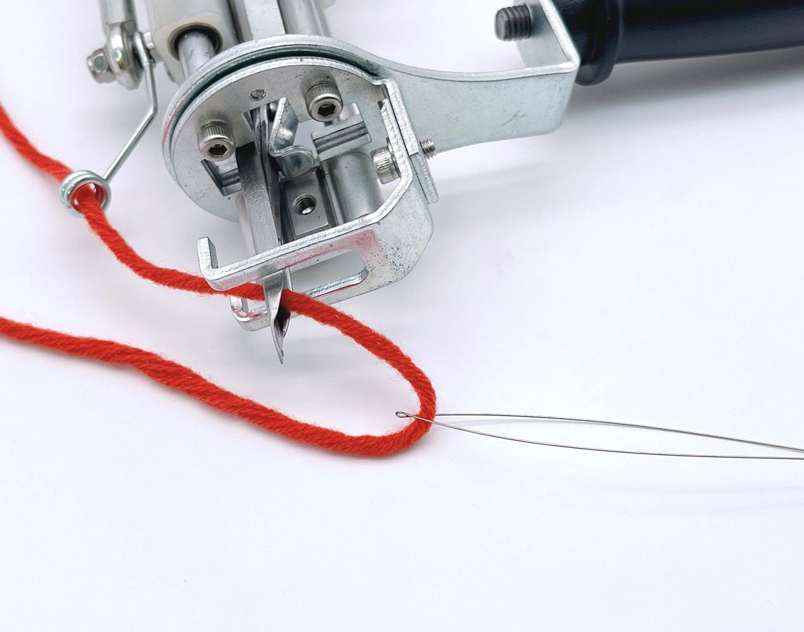 3 PCS Threader Yarn Threading Needle for Tufting Gun Craft - Etsy