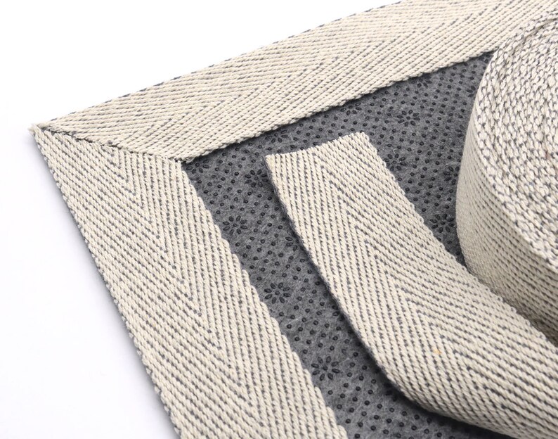 5cm\1.96in Width Professional Rug Binding Tape for Rug Finishing Cotton ...
