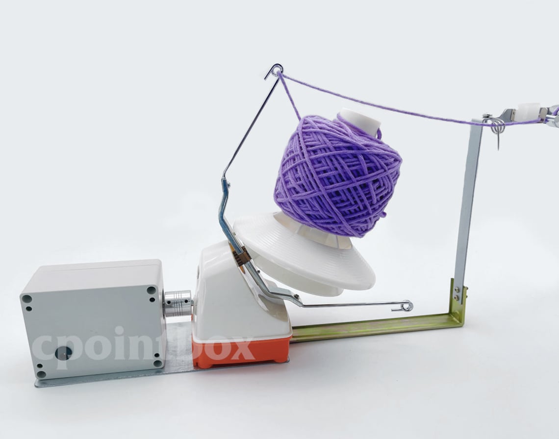 New Jumbo Electric Cone Yarn Winder for Rug Tufting - Etsy