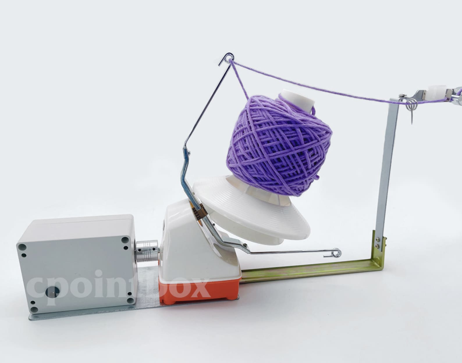 New Jumbo Electric Cone Yarn Winder for Rug Tufting - Etsy