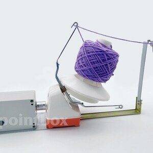 New Jumbo Electric Cone Yarn Winder for Rug Tufting \ Handcrafted ...