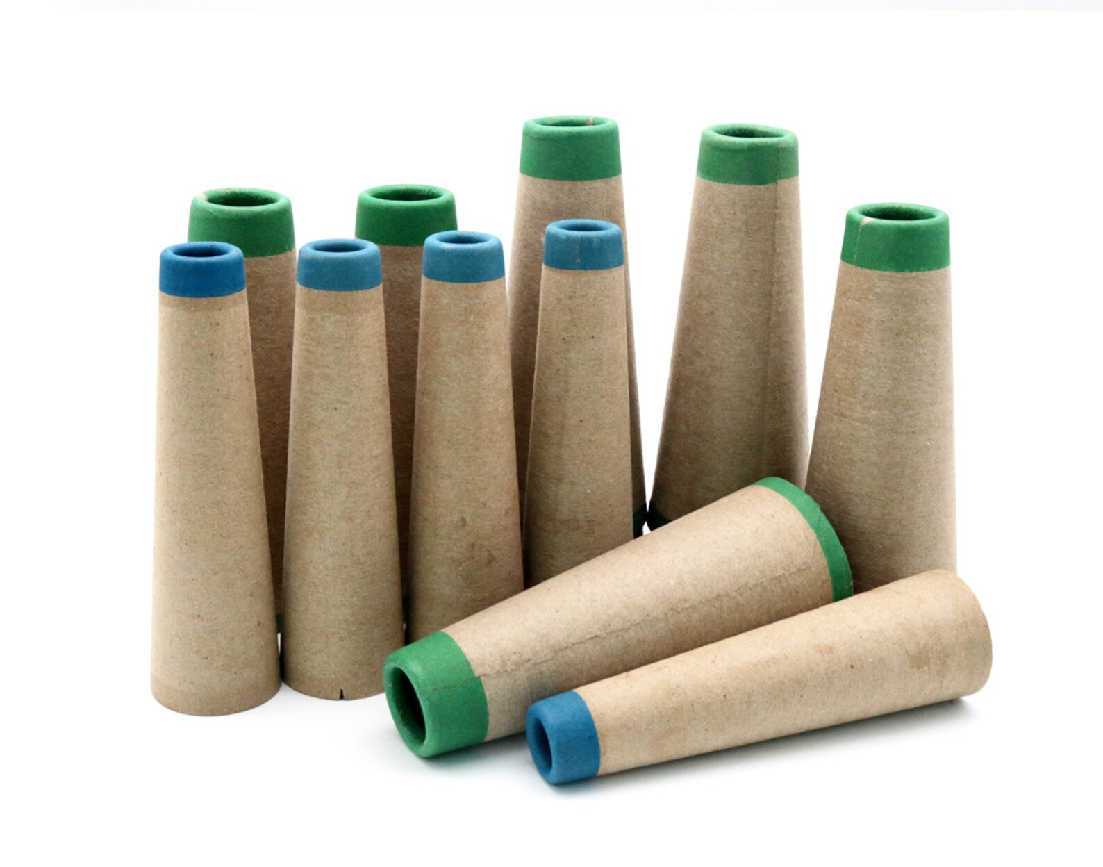 Cardboard Yarn Cones, Big Size #2 Old Stock Yarn Cones, Craft Cones ...