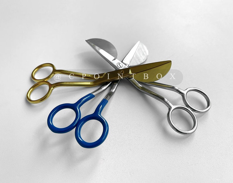 Tufting Scissors Duckbill Scissors for Carpetyarn Duckbill - Etsy
