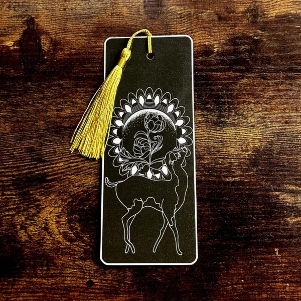 Doe Bookmark - Etsy