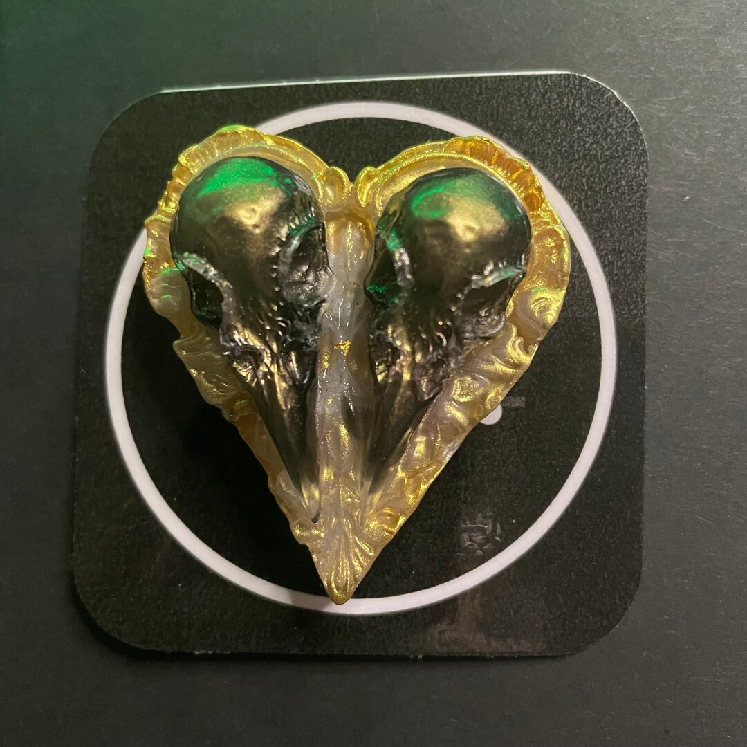 Raven's Heart Pines - Etsy