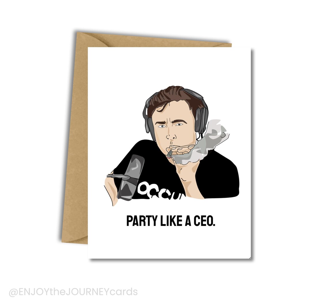 Elon Musk Birthday Card - Etsy