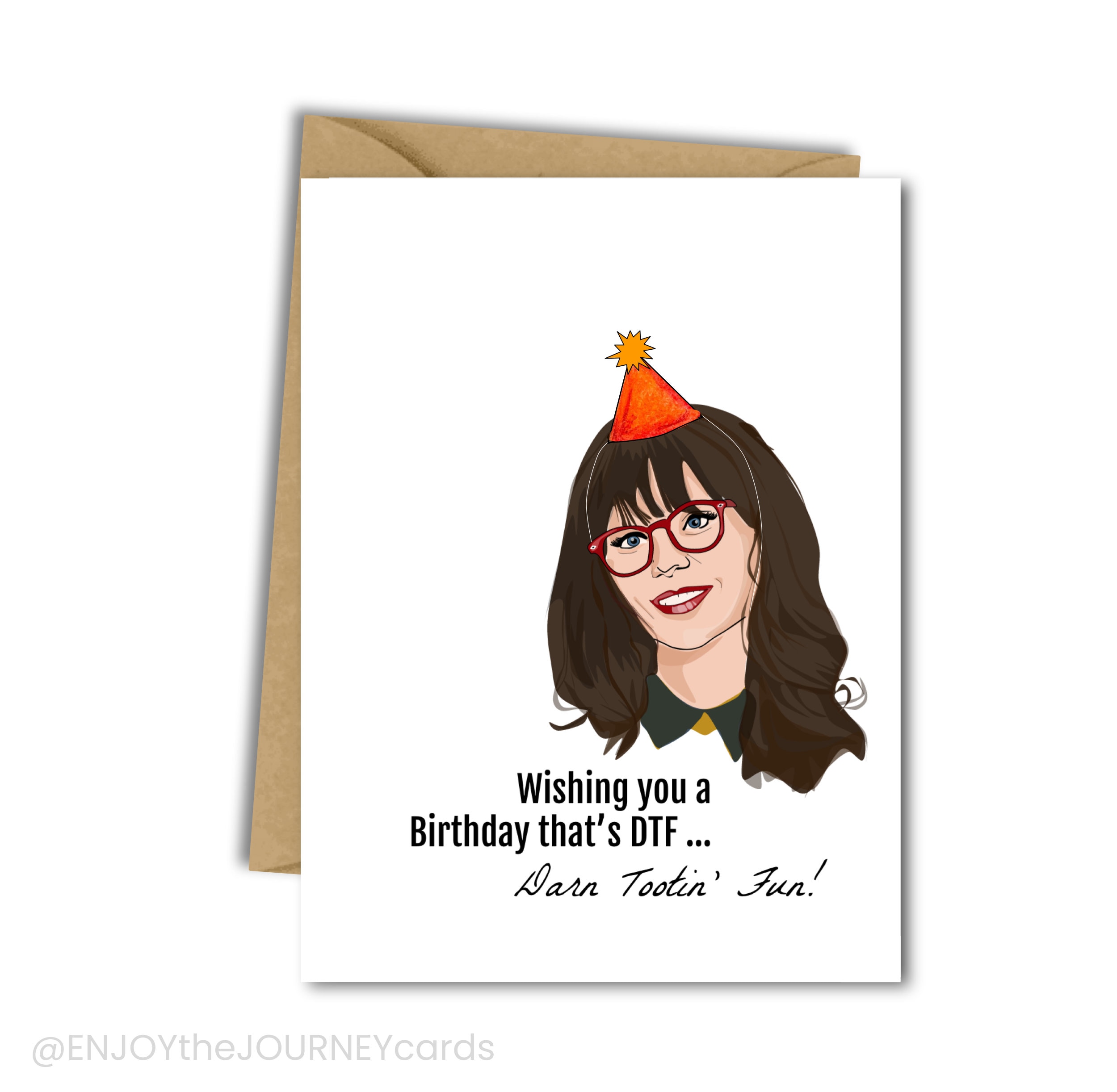 Girl Birthday Card Quotes New Girl Birthday Card Schmidt Quotes
