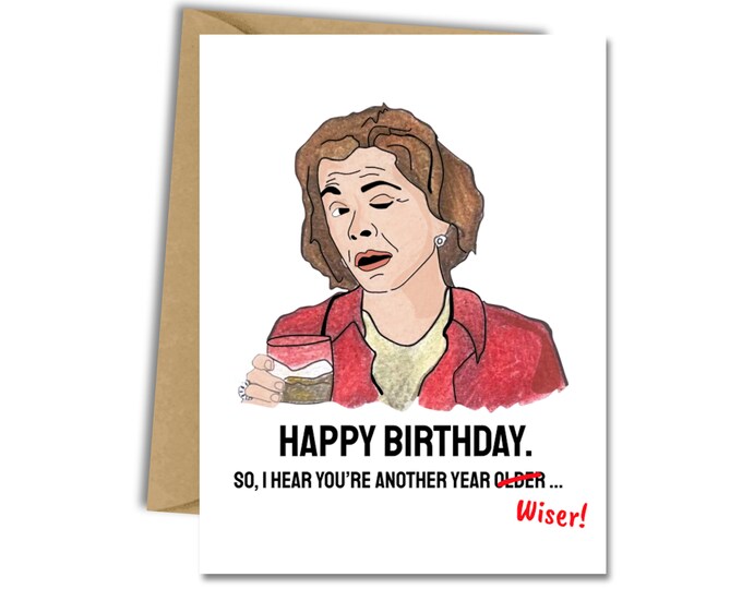 Arrested Development Card - Buster Bluth - Etsy UK