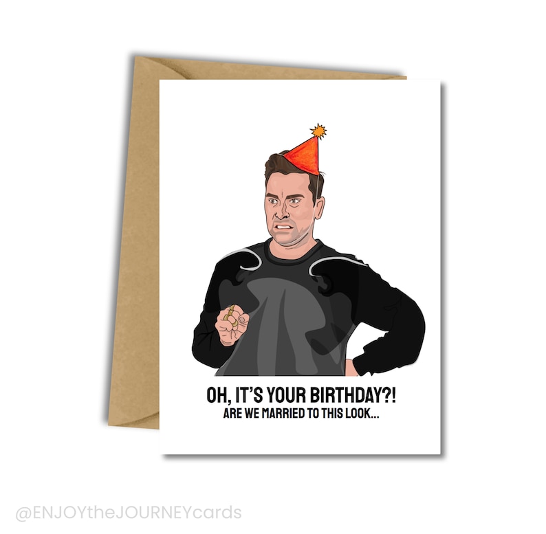 Schitt's Creek Birthday Card, David Rose Birthday Card - Etsy