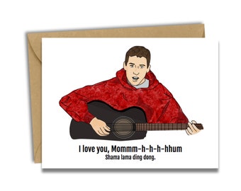 Adam Sandler Birthday Card - Etsy UK