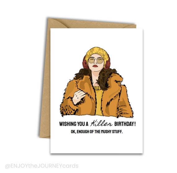 Justin Timberlake Birthday Card