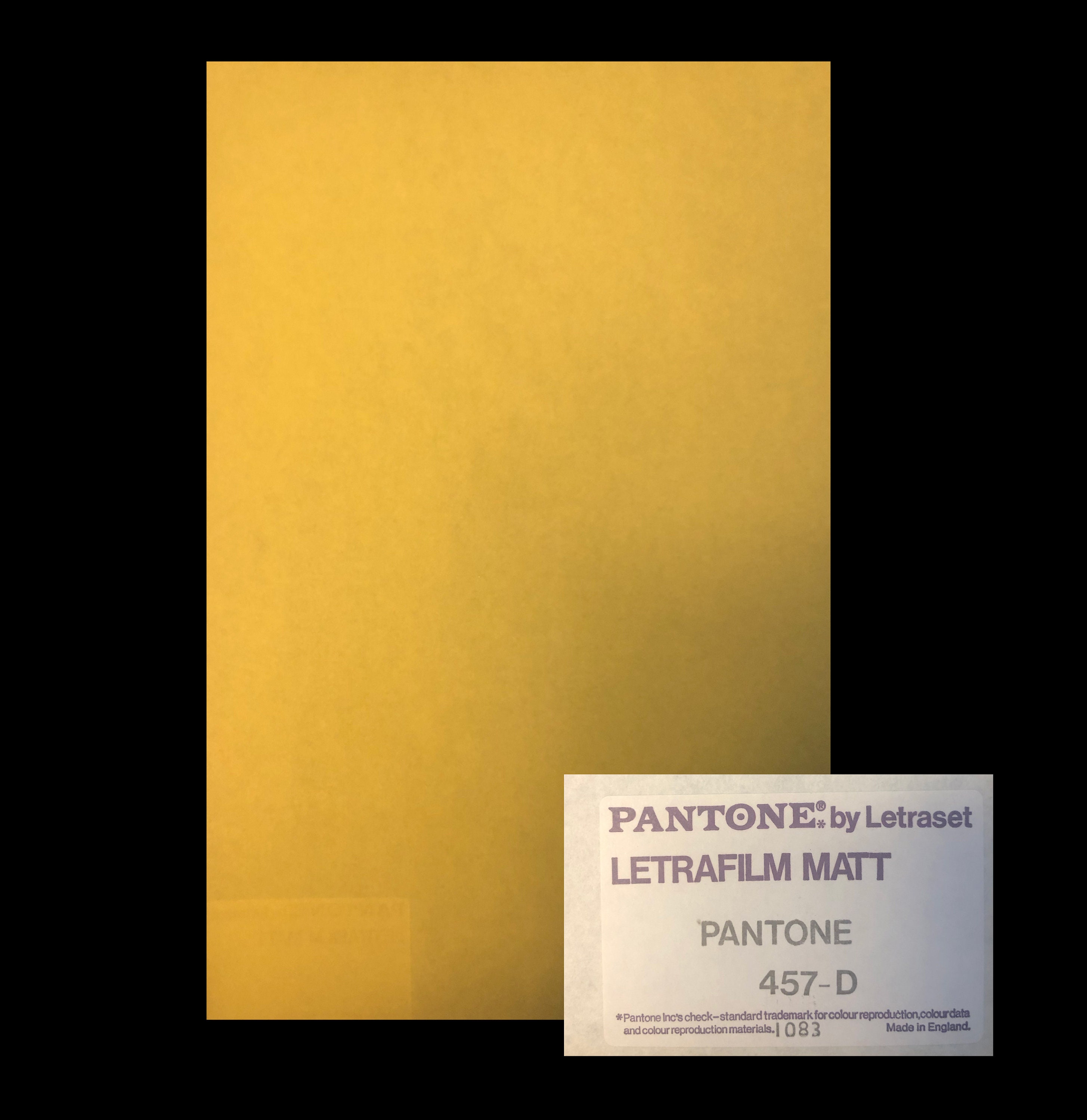 LETRASET PANTONE Colors - Etsy UK
