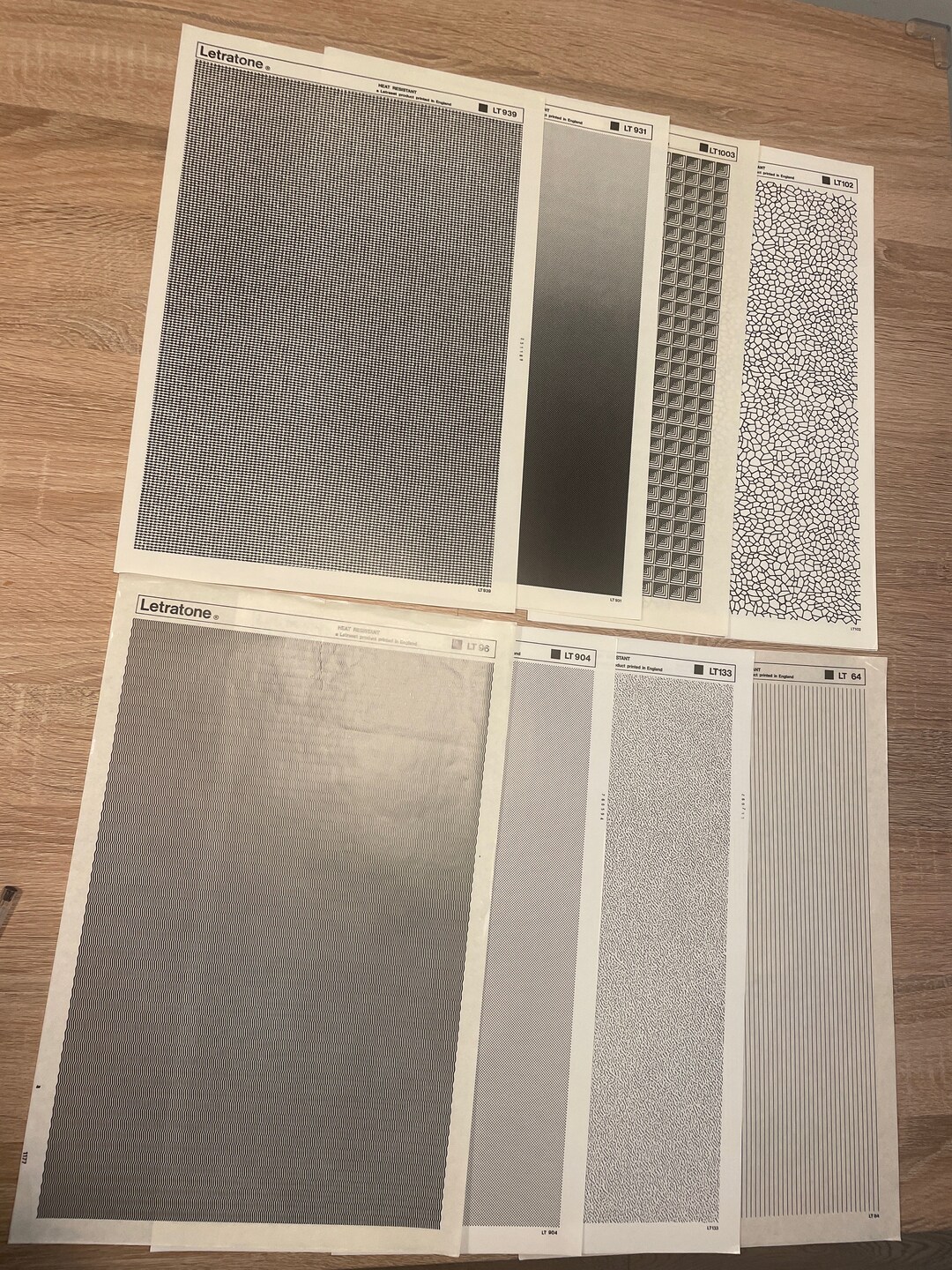 LETRATONE - 18 - Etsy