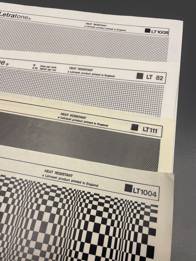 LETRATONE - 20 - Etsy