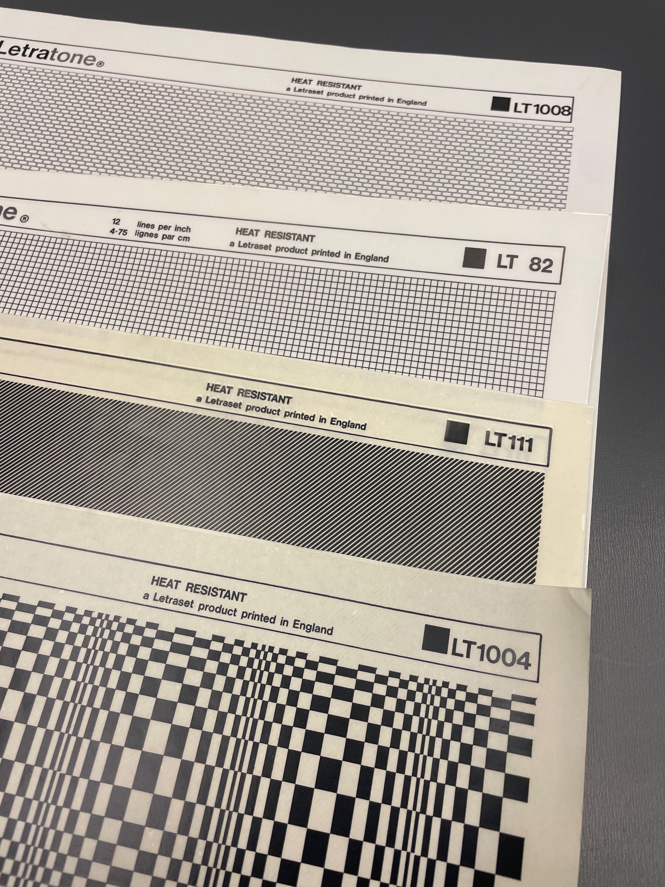 LETRATONE - 20 - Etsy