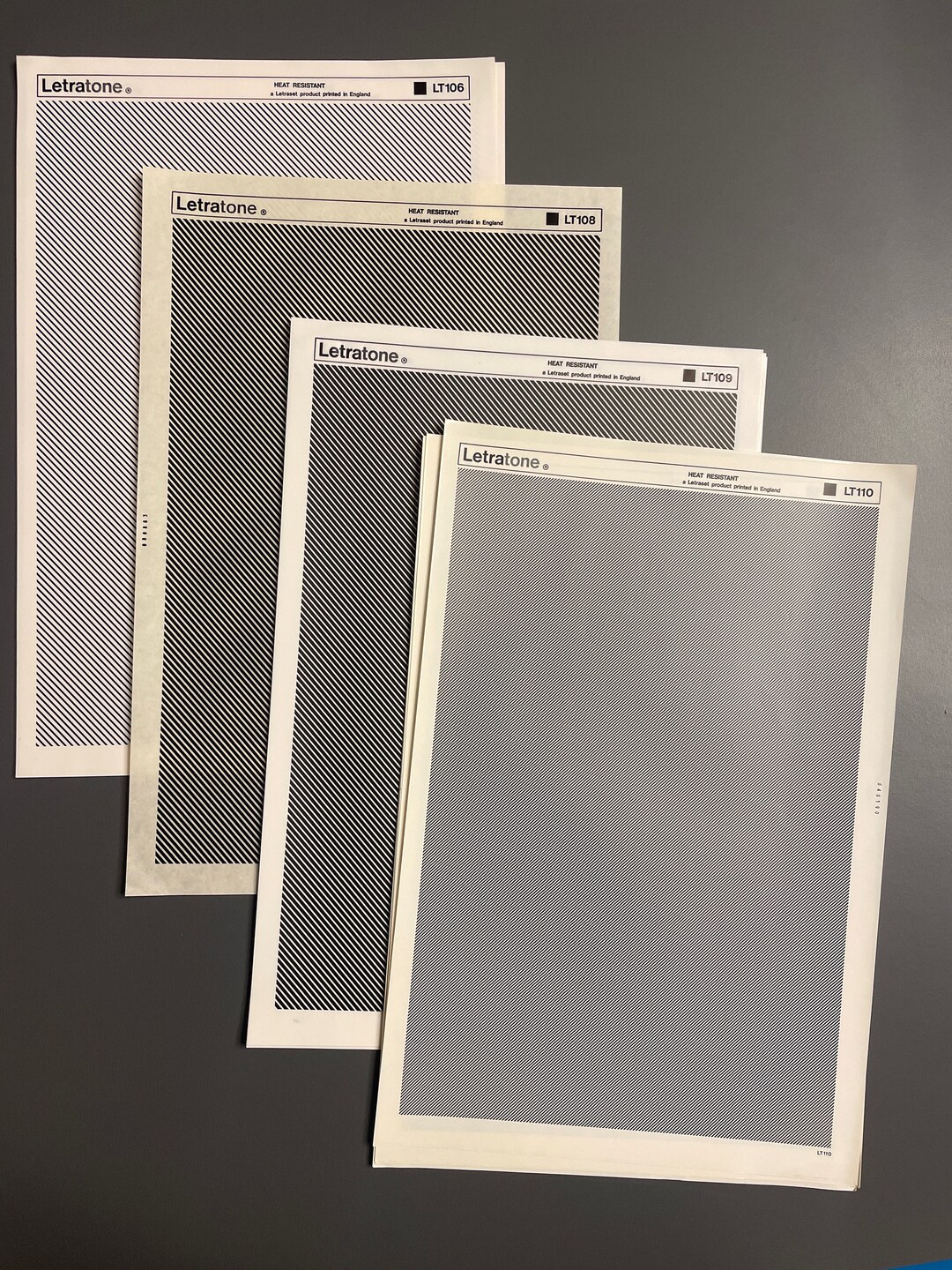 LETRATONE - 20 - Etsy