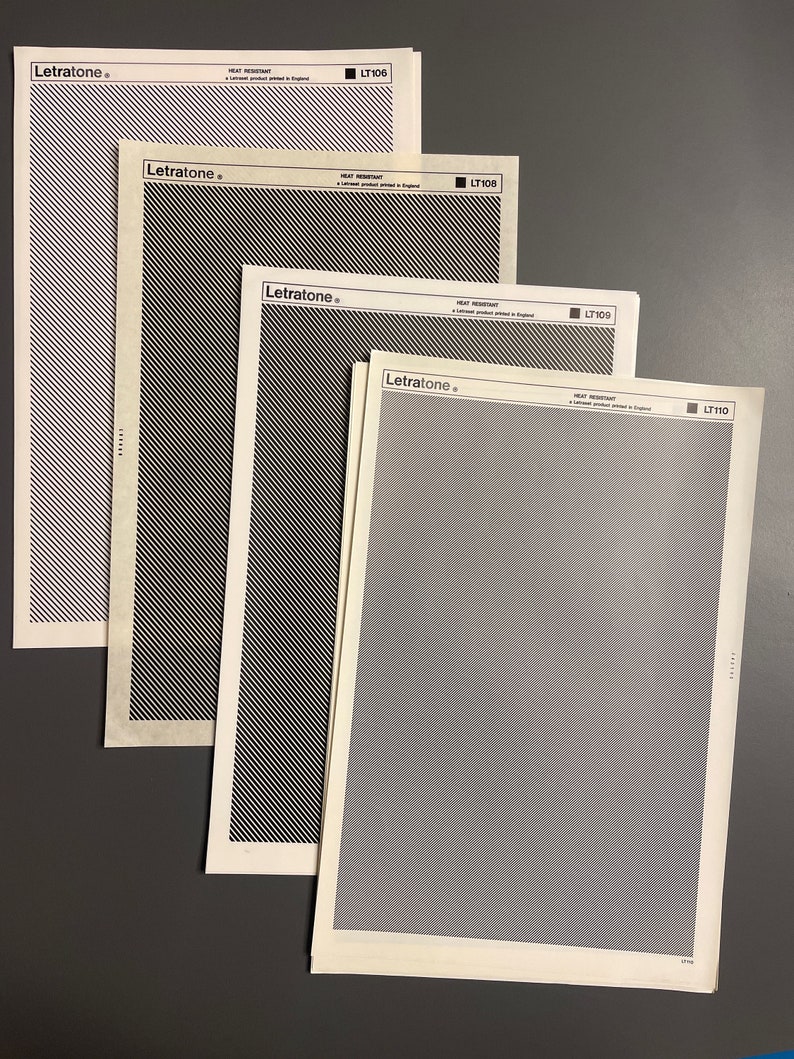 LETRATONE - 20 - Etsy