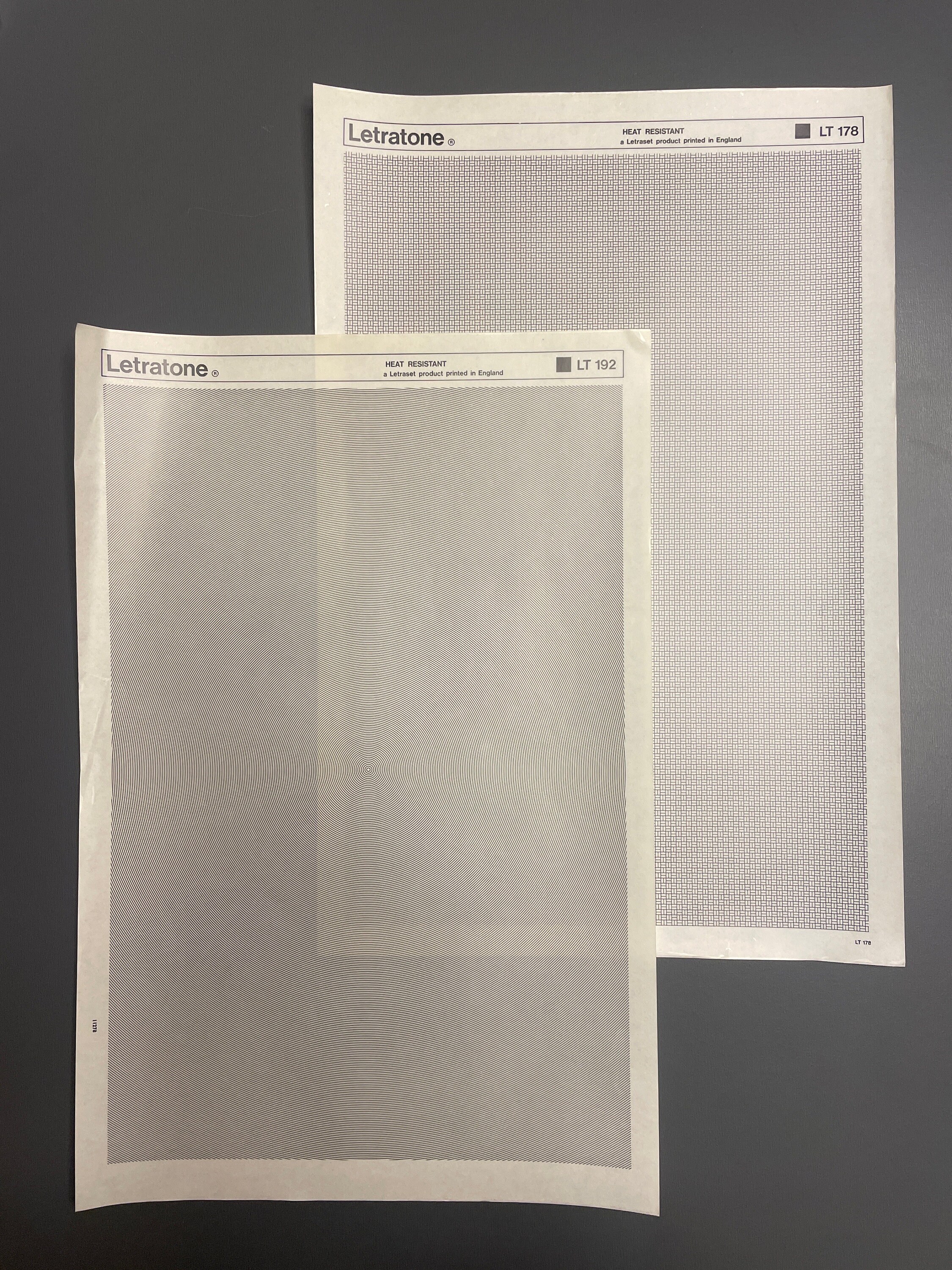 LETRATONE - 20 - Etsy