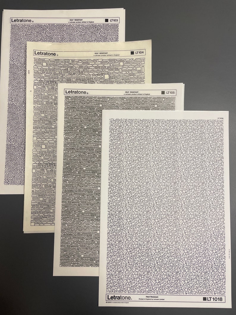 LETRATONE - 20 - Etsy