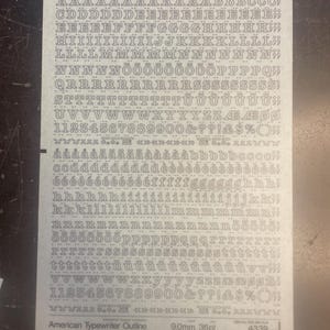 Letraset - 50 - Etsy