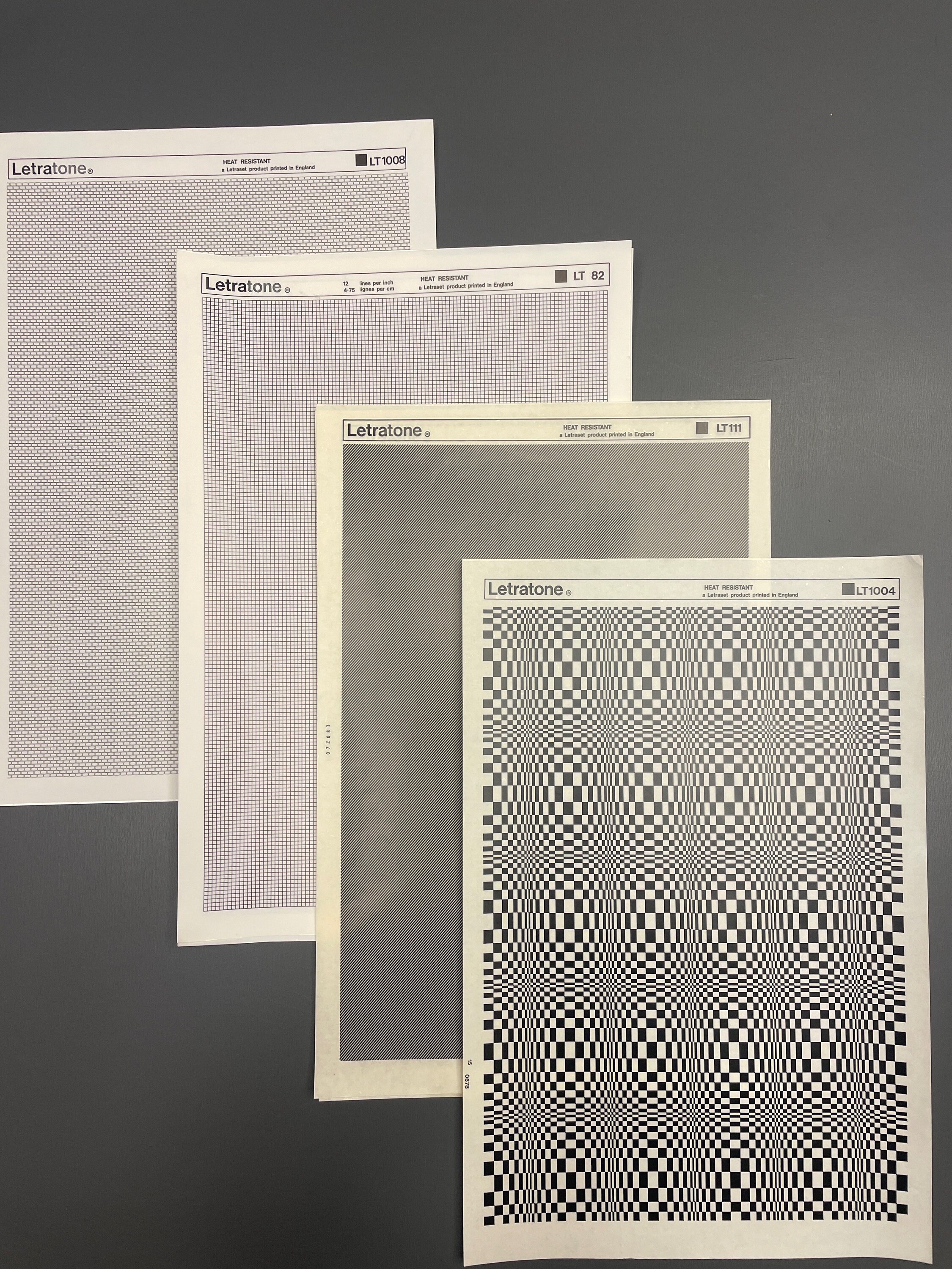 LETRATONE - 20 - Etsy