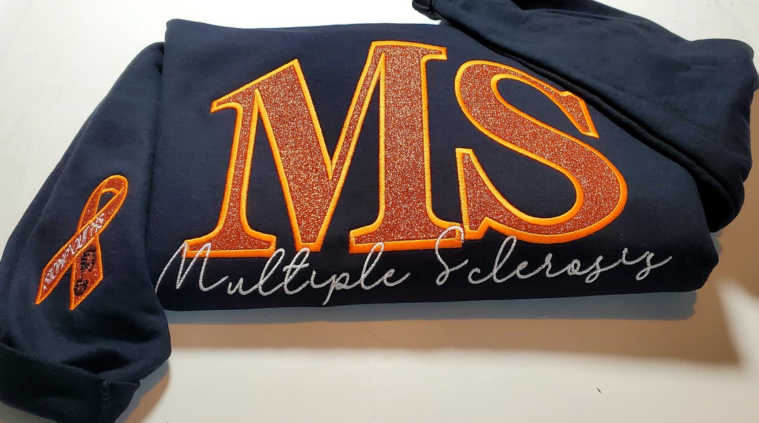 Multiple Sclerosis Awareness Sweatshirts, MS Awareness Sweatshirts - Etsy