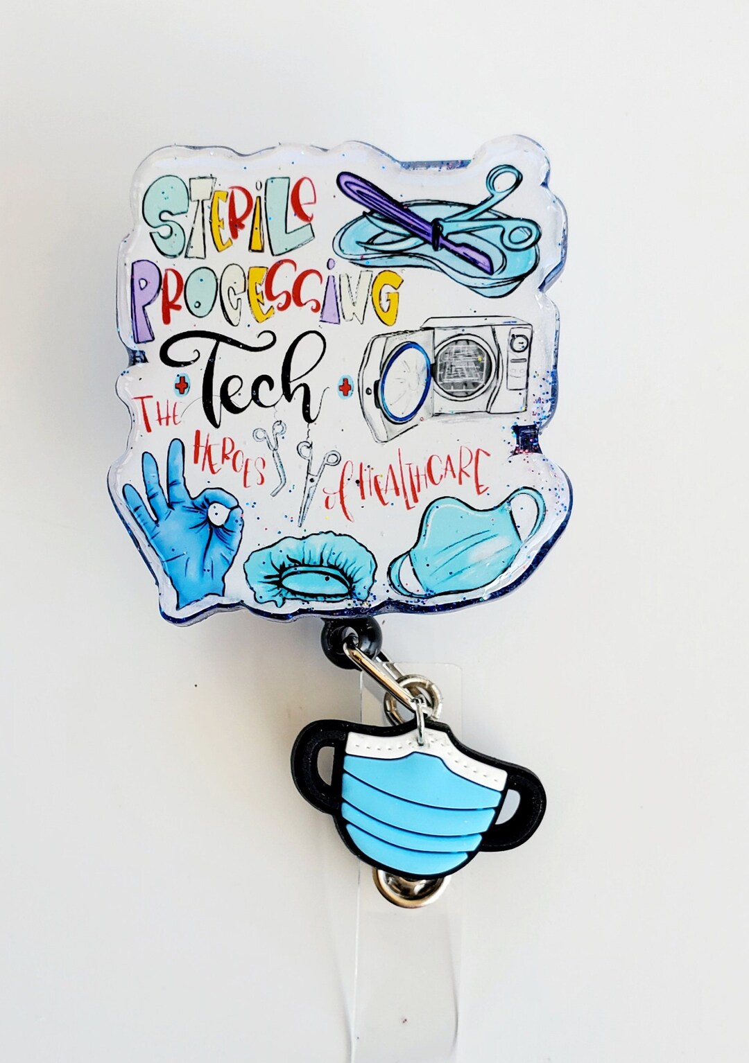 Sterile Process Badge Re - Etsy