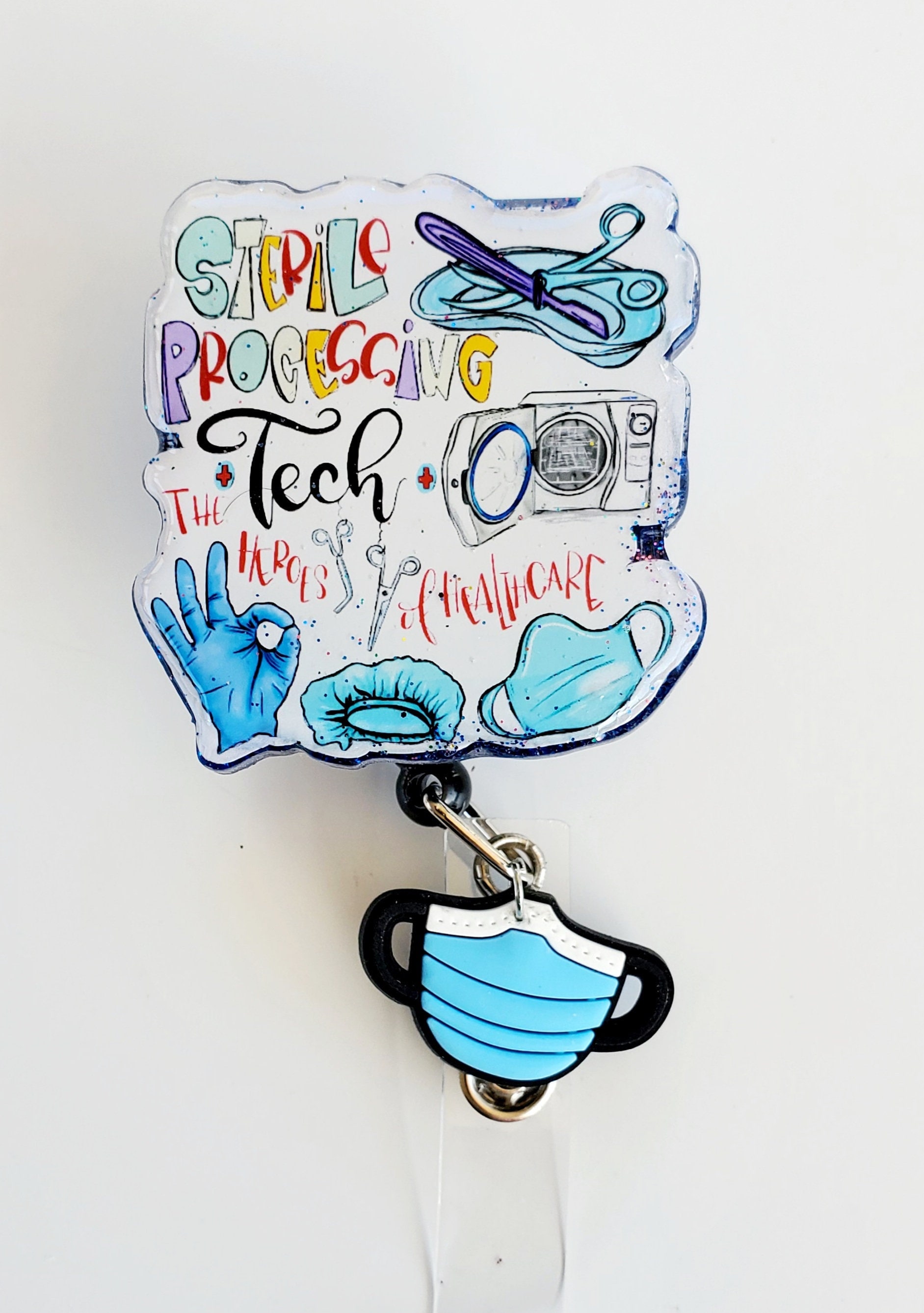 Sterile Process Badge Re - Etsy