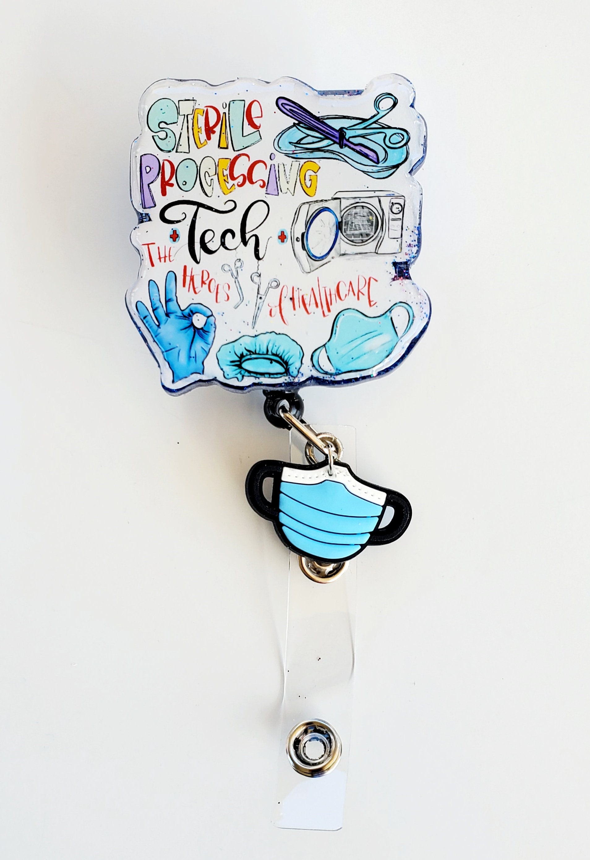 Sterile Process Badge Re - Etsy