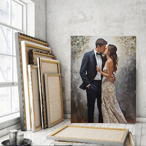 Custom Portrait Painting From Photography, Custom Family Portrait ...