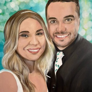 Custom Portrait Painting From Photography, Custom Family Portrait ...