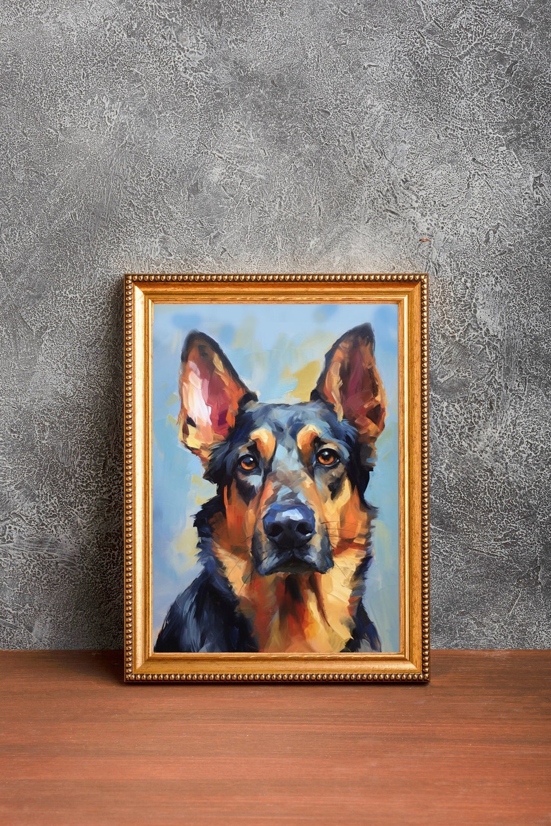 Custom Pet Portraits Painting Dog Portraits Dog Painting oil Painting ...