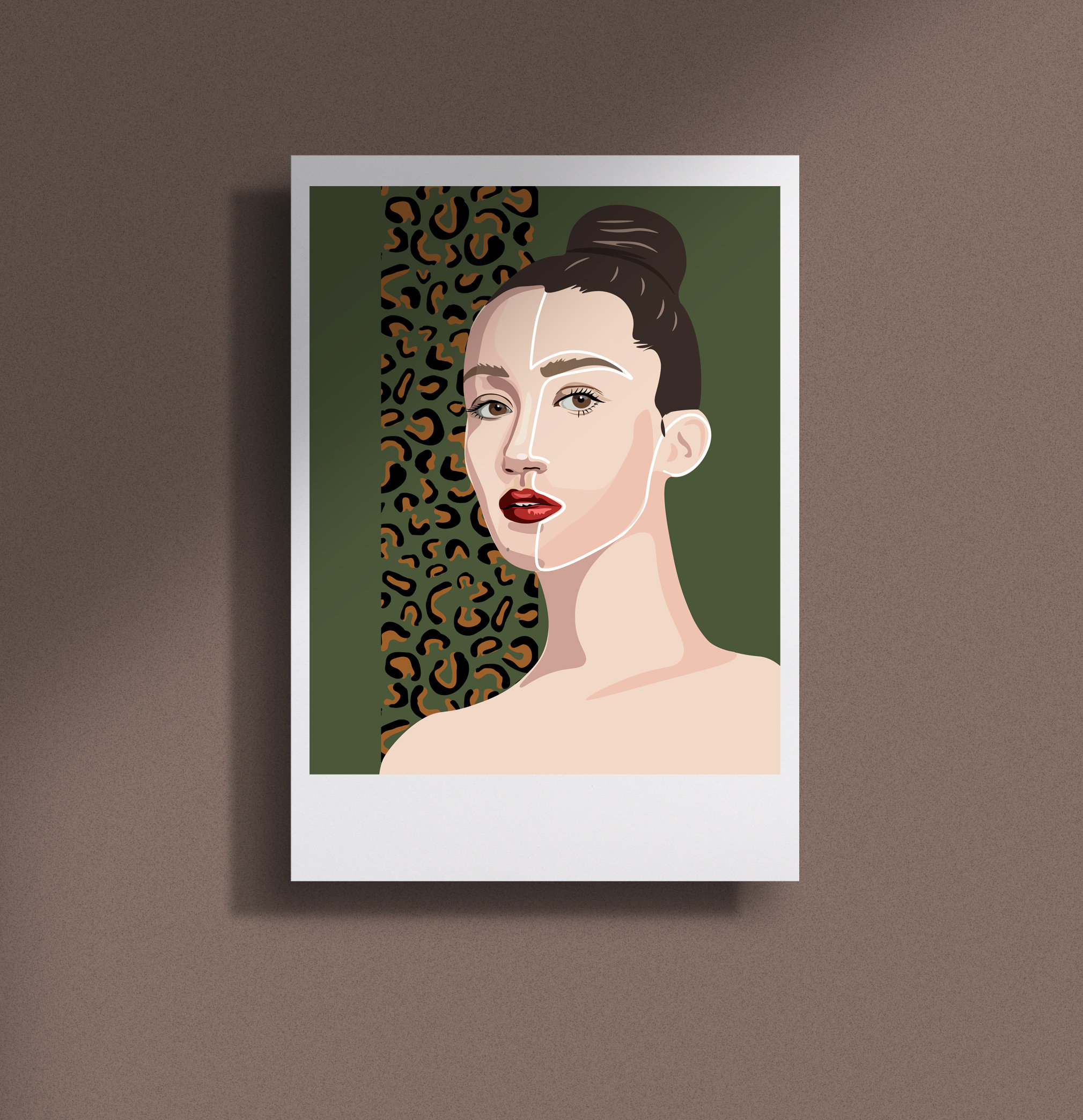 Custom Digital Illustration Digital Portrait - Etsy