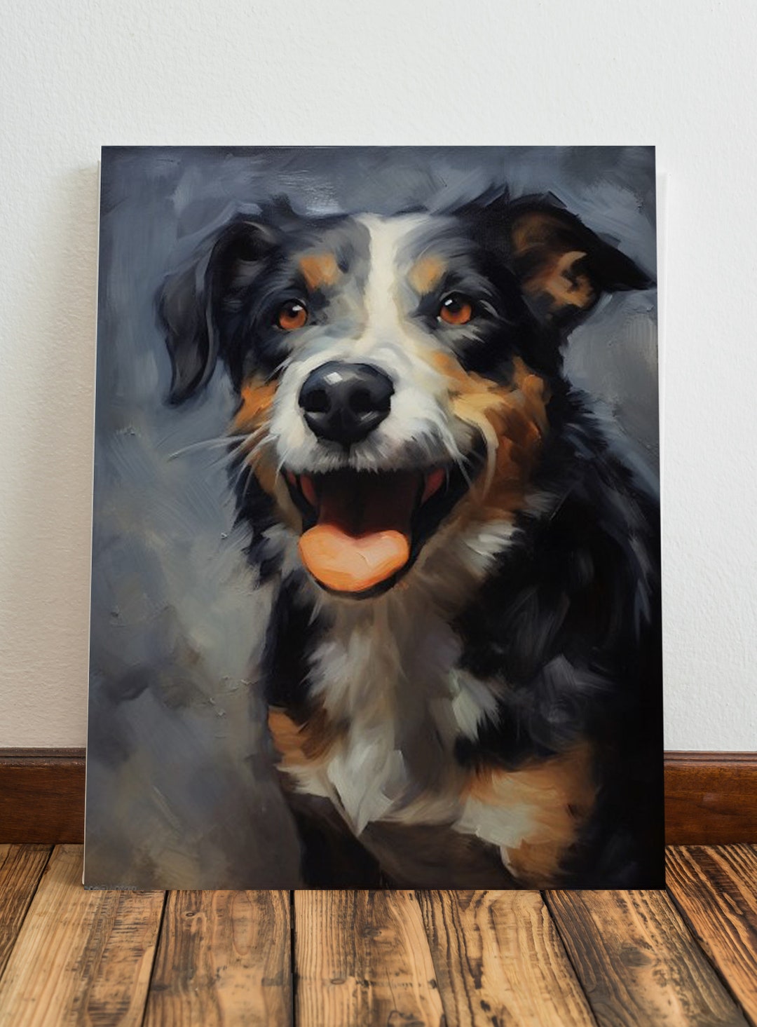 Custom Pet Portraits Painting Dog Portraits Dog Painting oil Painting ...