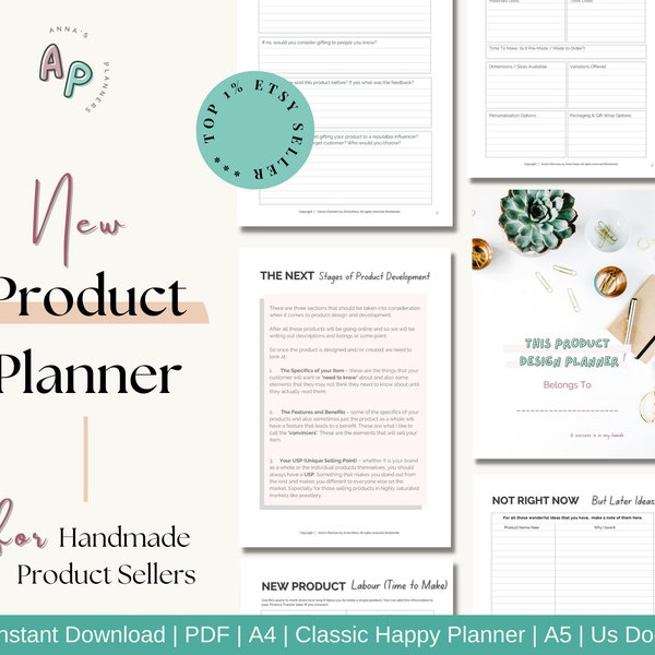 New Product Development - Etsy