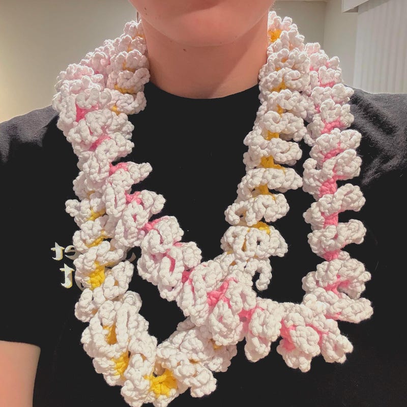 Crochet Hawaiian Leis - Etsy