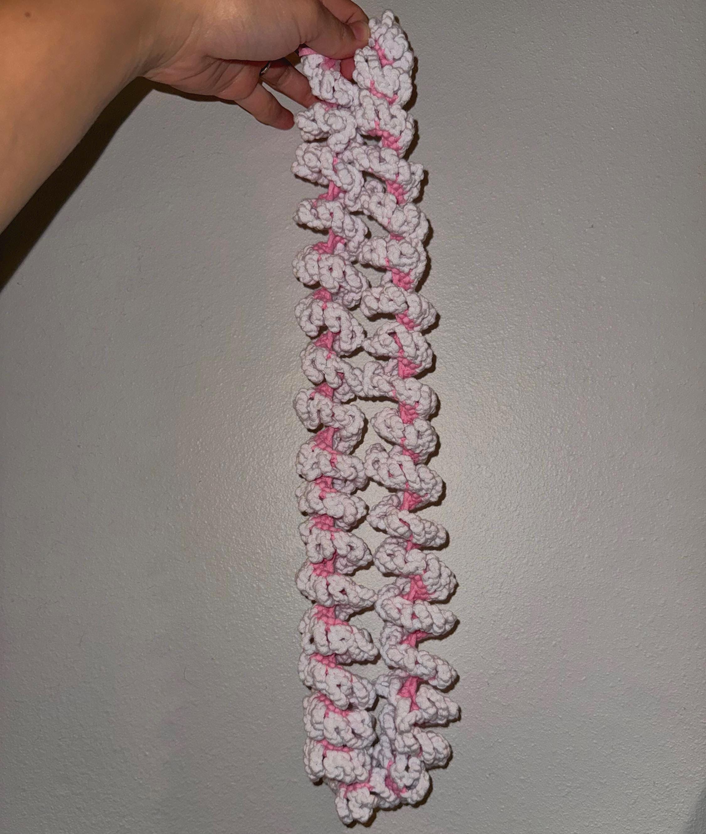 Crochet Plumeria Lei (made-to-order) - Etsy