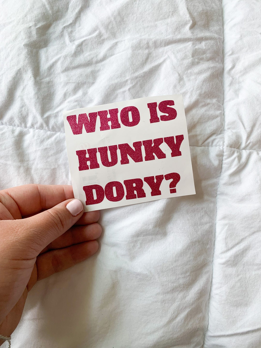 Kathy Hilton HUNKY DORY STICKER - Etsy
